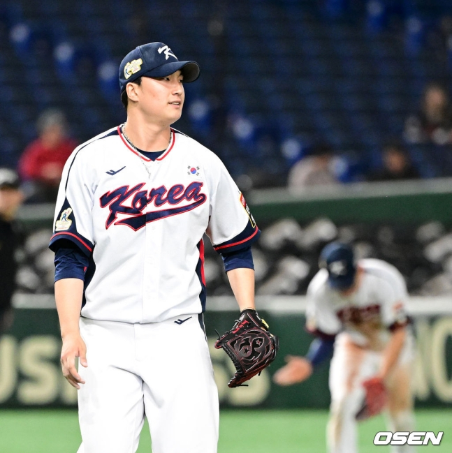 'KIA서 삼진 못 잡던 마무리 맞아?' 정해영, 도쿄돔서 1⅓이닝 KK 구위 폭발... 대표팀 뒷문 걱정 지웠다 [APBC 현장] - 머니투데이