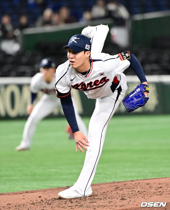 'WBC 참사→AG 金+국대 3연승' 원태인의 화려한 마무리 "정말 길었던 2023년, 가장 행복한 시즌이었다" [APBC 현장인터뷰] - 머니투데이