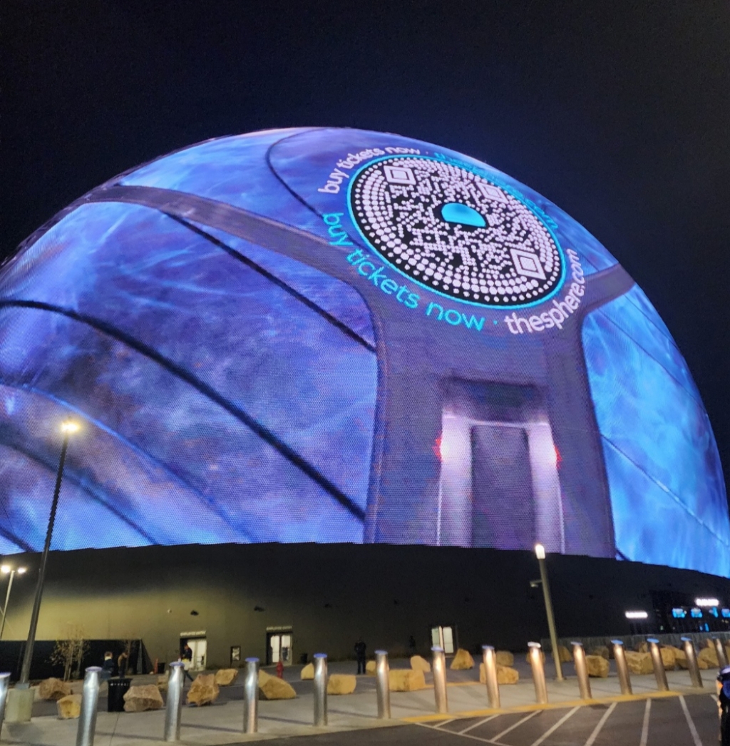 미국 라스베이거스에 행성처럼 등장한 이 건물, 들어가 보니… - 머니투데이