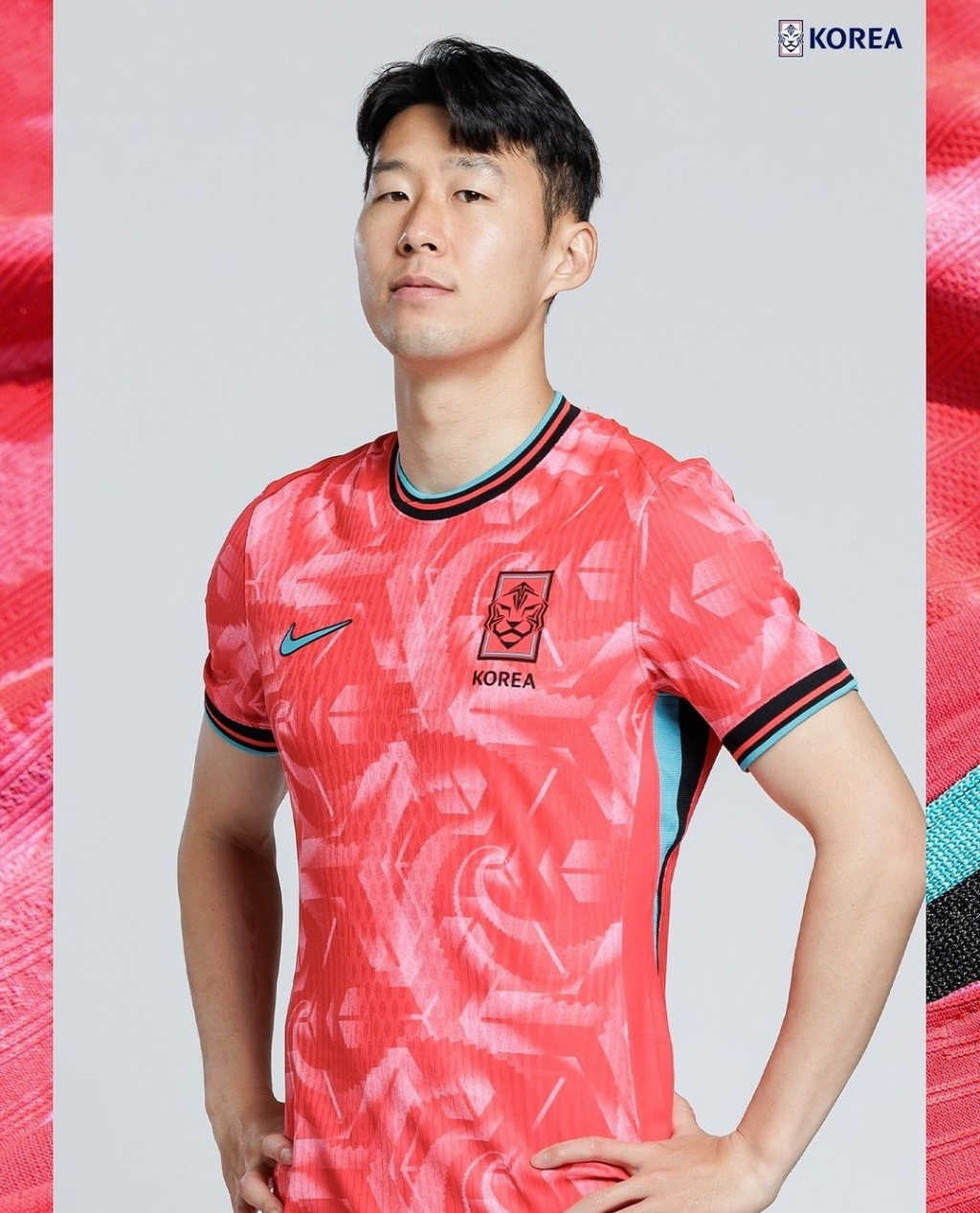 '韓 상징 빨간색 어디에' 국대 새 유니폼, 손흥민·김민재 '실착샷'에도 혹평→반면 외신은 호평... 왜? - 머니투데이