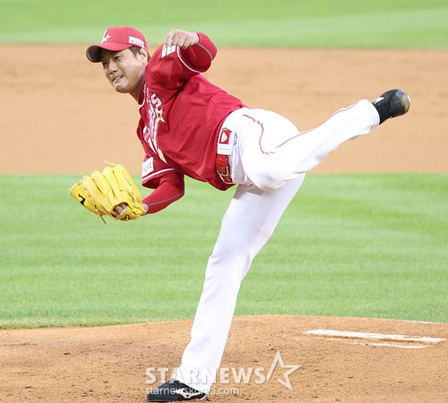 '김광현도 변해야 한다' 복귀 후 ERA 2.13→3.53→5.24, 감독은 왜 송진우-구대성-정민철 이름을 꺼냈나 [잠실 현장] - 머니투데이