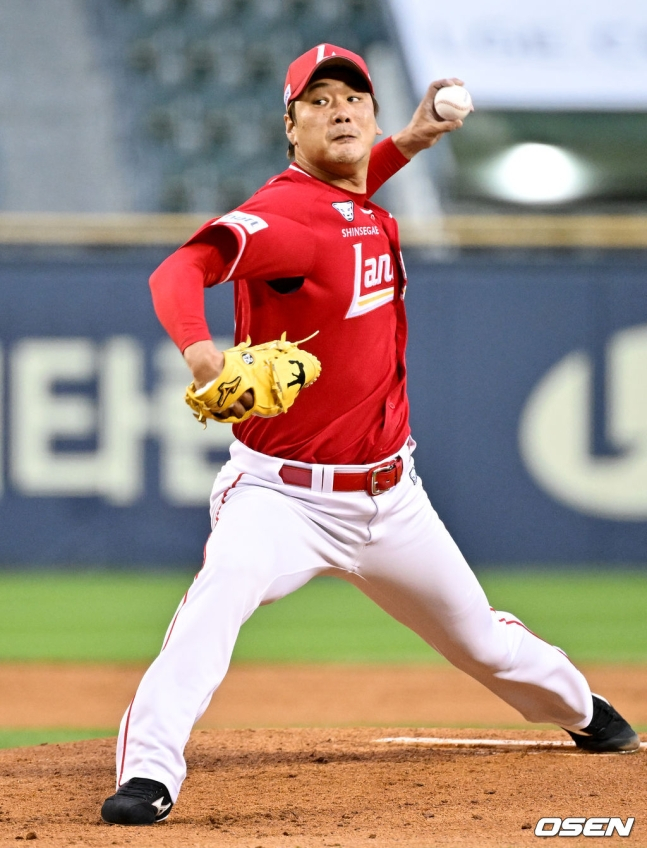 '버티고 버텼다' 김광현 6이닝 QS 역투! SSG, LG 꺾고 3연패 탈출 [잠실 현장리뷰] - 머니투데이