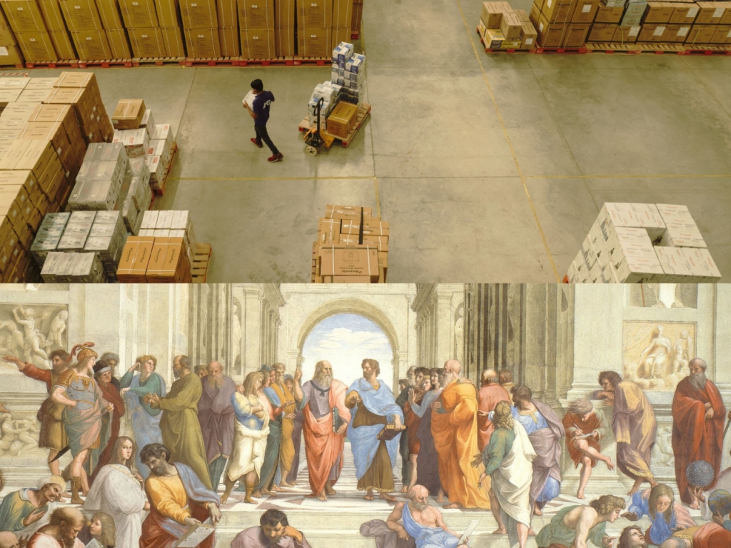 철학자가 된 창고 노동자 [PADO] - 머니투데이