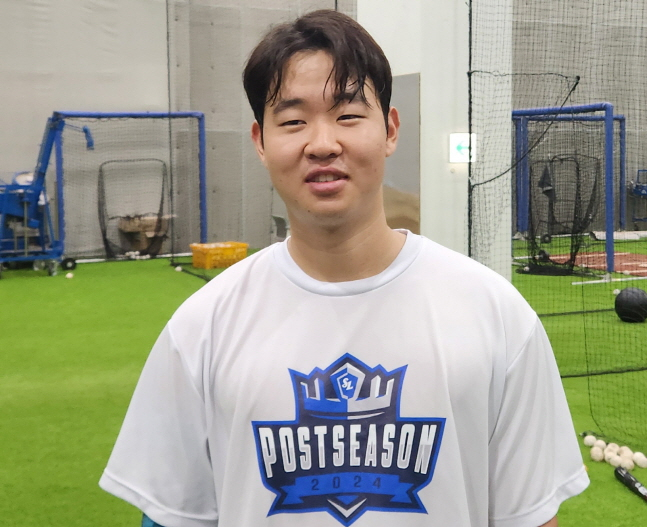 "나 없어도 잘해" 오승환 응원에 "울 뻔 했어요, 보고싶다"... '427SV 끝판왕 이탈' 허전함은 여전히 크다 [PO2 현장] - 머니투데이