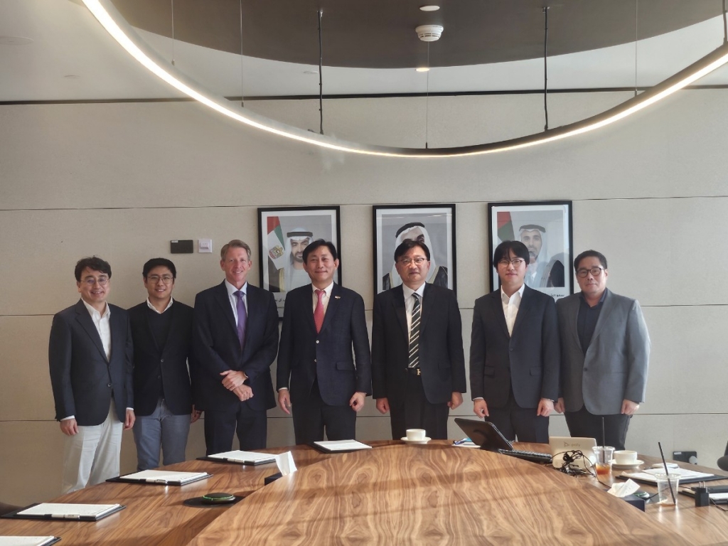 디플정위, 2025 세계정부 정상회의 참석... UAE와 협력논의 - 머니투데이