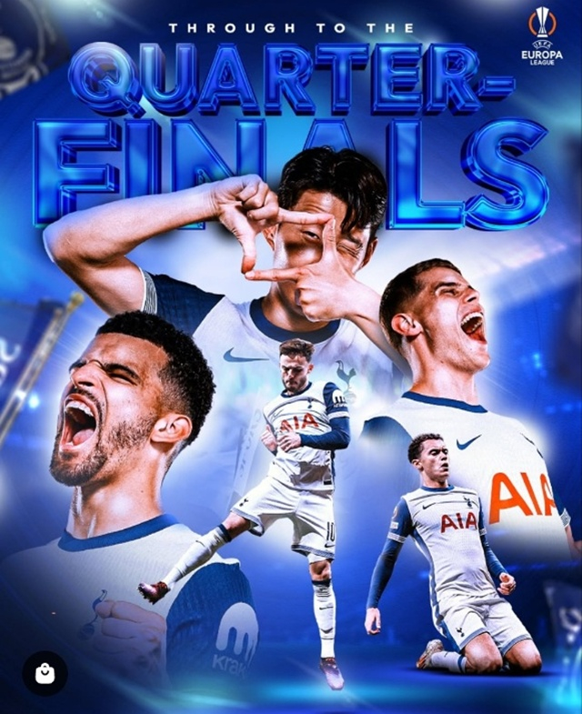 손흥민 우승 걸렸다, '토트넘vs맨유' 결승 현실로? 진짜면 팬들 반응 터진다... UEL 대진 완성 - 머니투데이