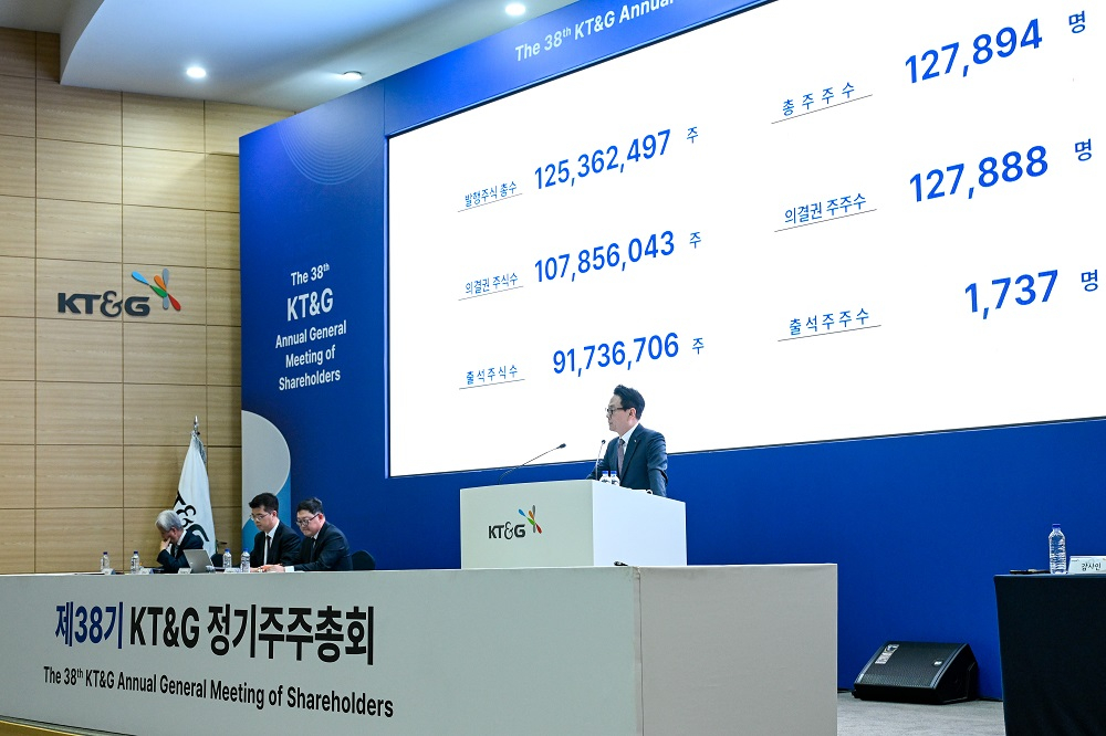 행동주의펀드 'FCP' 물리친 KT&G "집중투표제 보완, 거버넌스 안정" - 머니투데이