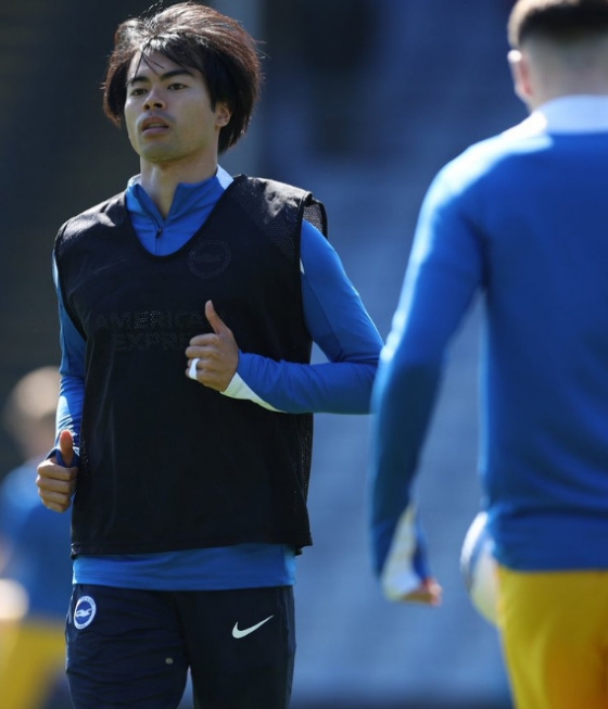 SON 넘어 '亞 최고 공격수'답네! 日 미토마, EPL 빅클럽 러브콜 쏟아진다... 리버풀·맨유·첼시 '1325억' 푼다 - 머니투데이