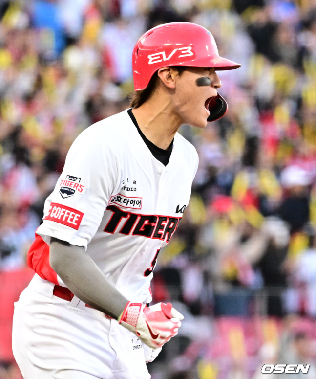 '이것이 김도영 효과' KIA, LG에 8-4 승리 '3연패 탈출'... 올러 7회 1사까지 노히트 '시즌 4승' [광주 현장리뷰] - 머니투데이