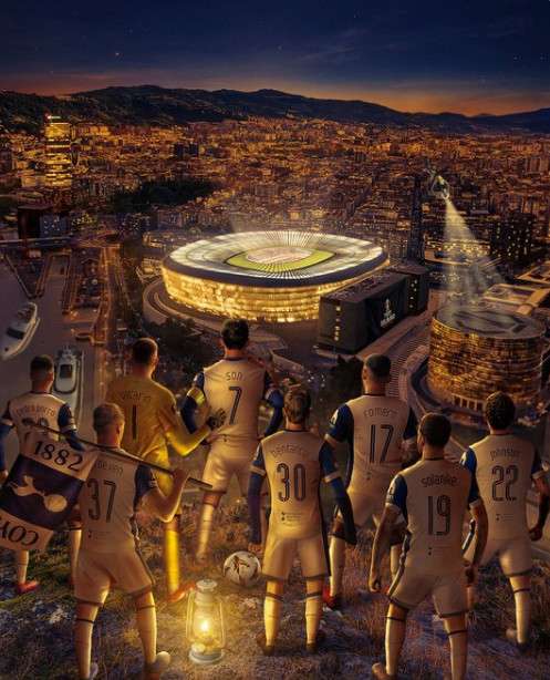 '충격' 손흥민 선발 제외라니! 맨유와 UEL 결승전 "솔란케-히샬리송-존슨 스리톱 가동"... SON, 교체 출전 노린다 - 머니투데이