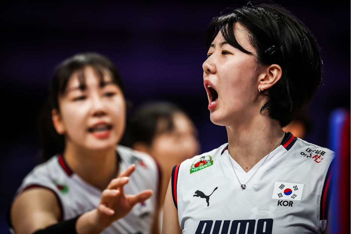 '강등 위기' 韓 여자배구, 미국에 0-3 완패→VNL 4전 전패 수렁... '우승후보' 日 4연승 선두 질주 - 머니투데이