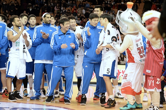 역사 속으로 사라지는 잠실실내체육관서 10년 만에 KBL 올스타전 열린다 - 머니투데이