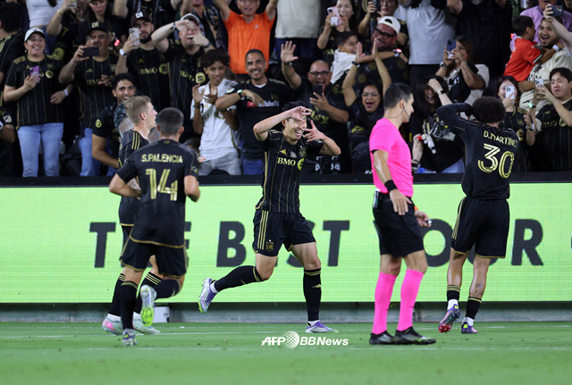 역전 히어로 손흥민! '6호 골·2호 도움' 터졌다→또 1골 1도움 '미친 활약'... '부앙가 해트트릭' LAFC 4-1 승 [MLS 리뷰] - 머니투데이