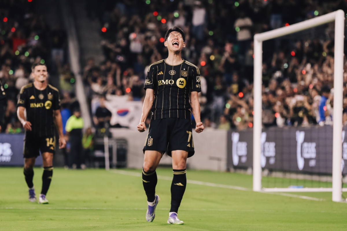 LAFC, MLS 파워랭킹 2위 도약 "손흥민·부앙가 막을 수 있는 팀 있나" - 머니투데이