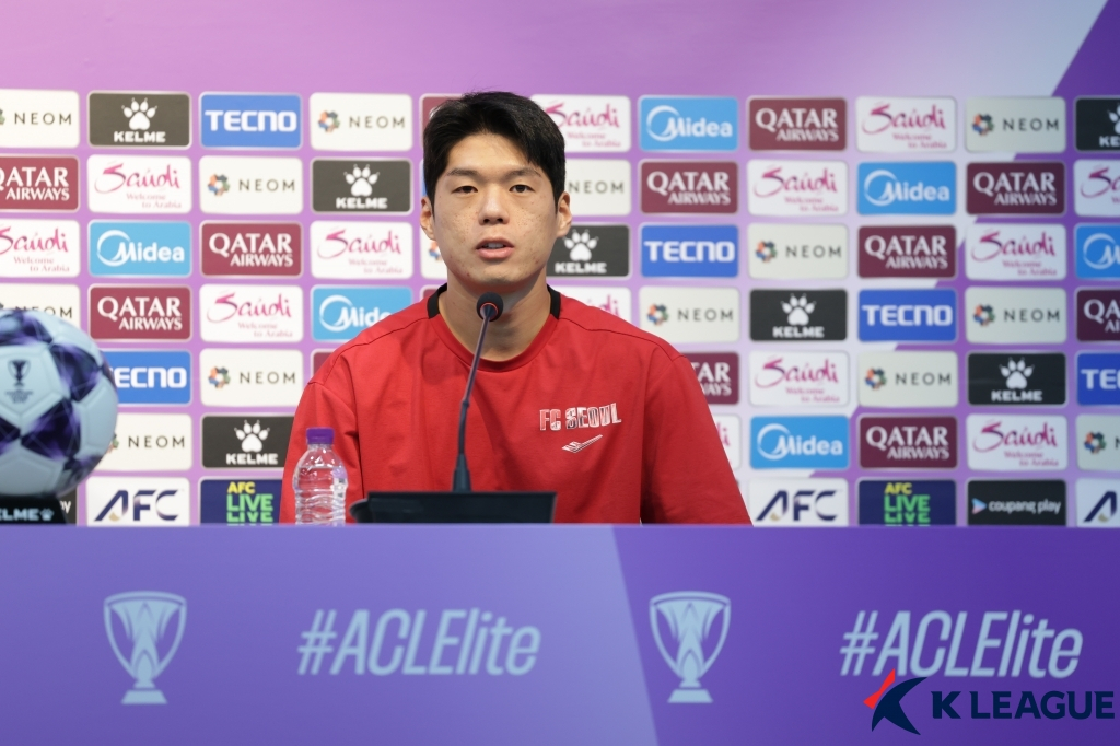 FC서울 ACLE 첫 승 이끈 최준, 2라운드 최우수선수 후보 - 머니투데이