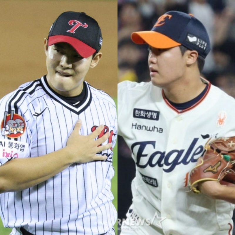 'LG 7명·한화 6명' WBC 대비 韓 대표팀 명단 나왔다! 김영우·정우주·배찬승 신인 3명도 나란히 합류 - 머니투데이