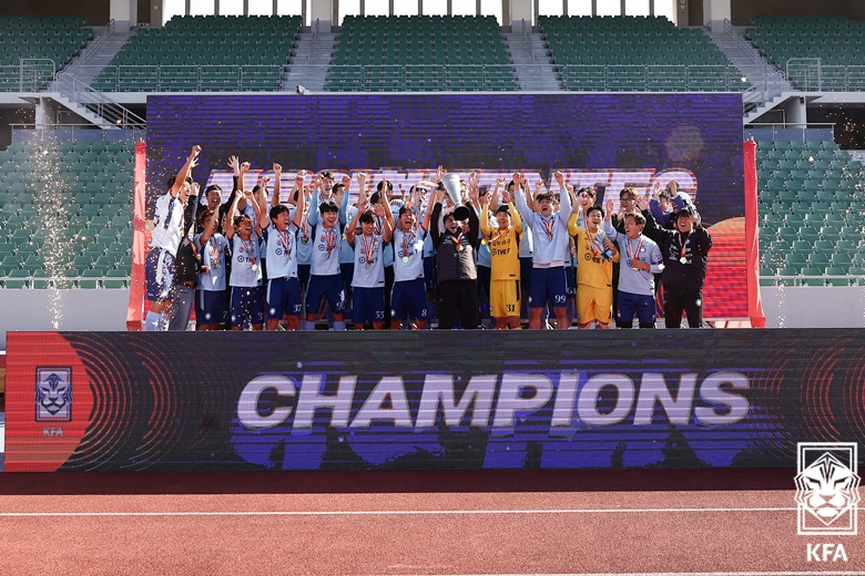 TNT FC, K5 챔피언십 첫 우승... 당진은 K4 정상 등극→K3 승격 - 머니투데이