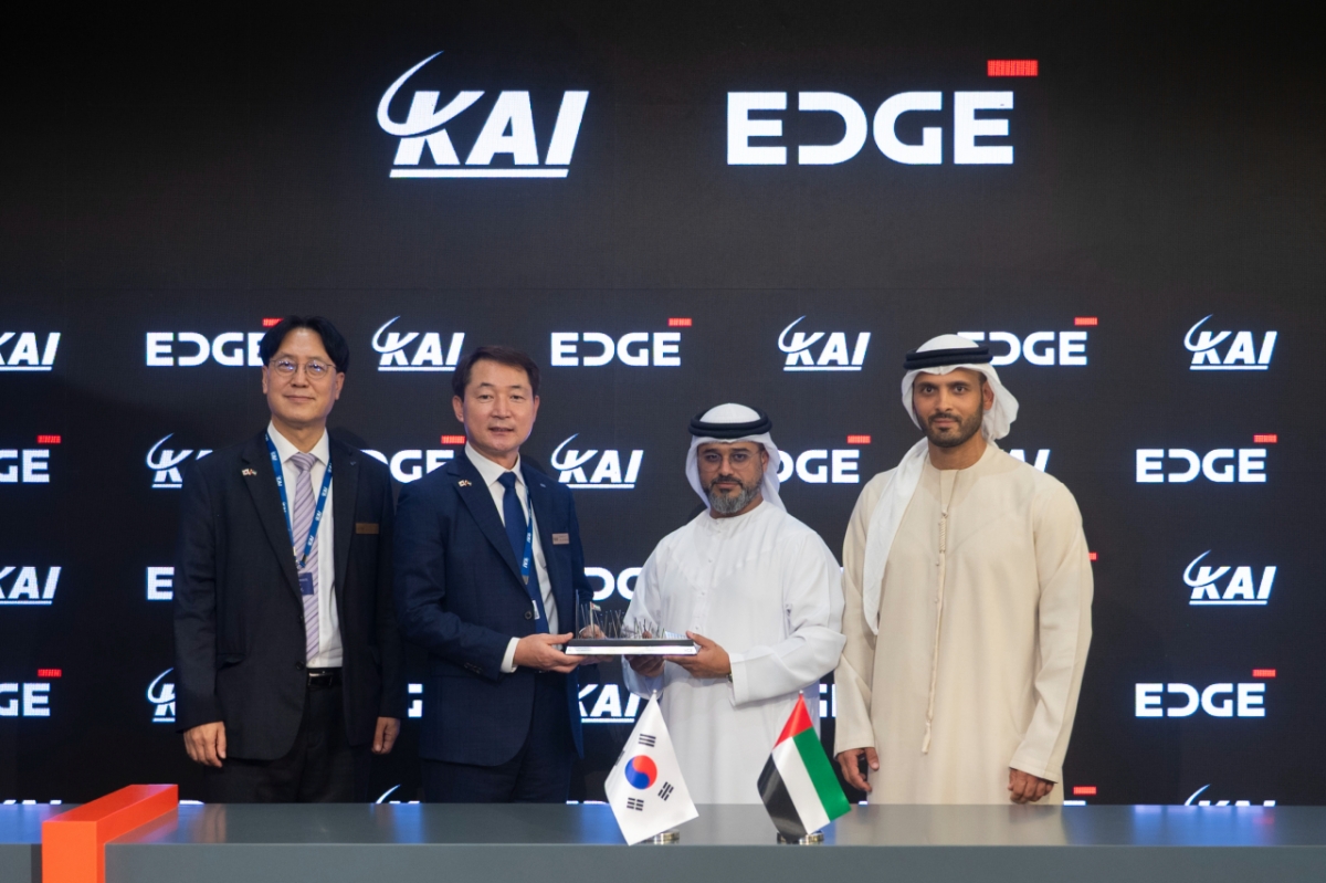 KAI, UAE EDGE와 '미래 항공우주 분야 전략적 협력 MOU' 체결 - 머니투데이