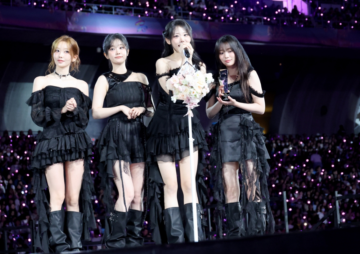 AAA 베스트 밴드 QWER [★포토] - 머니투데이