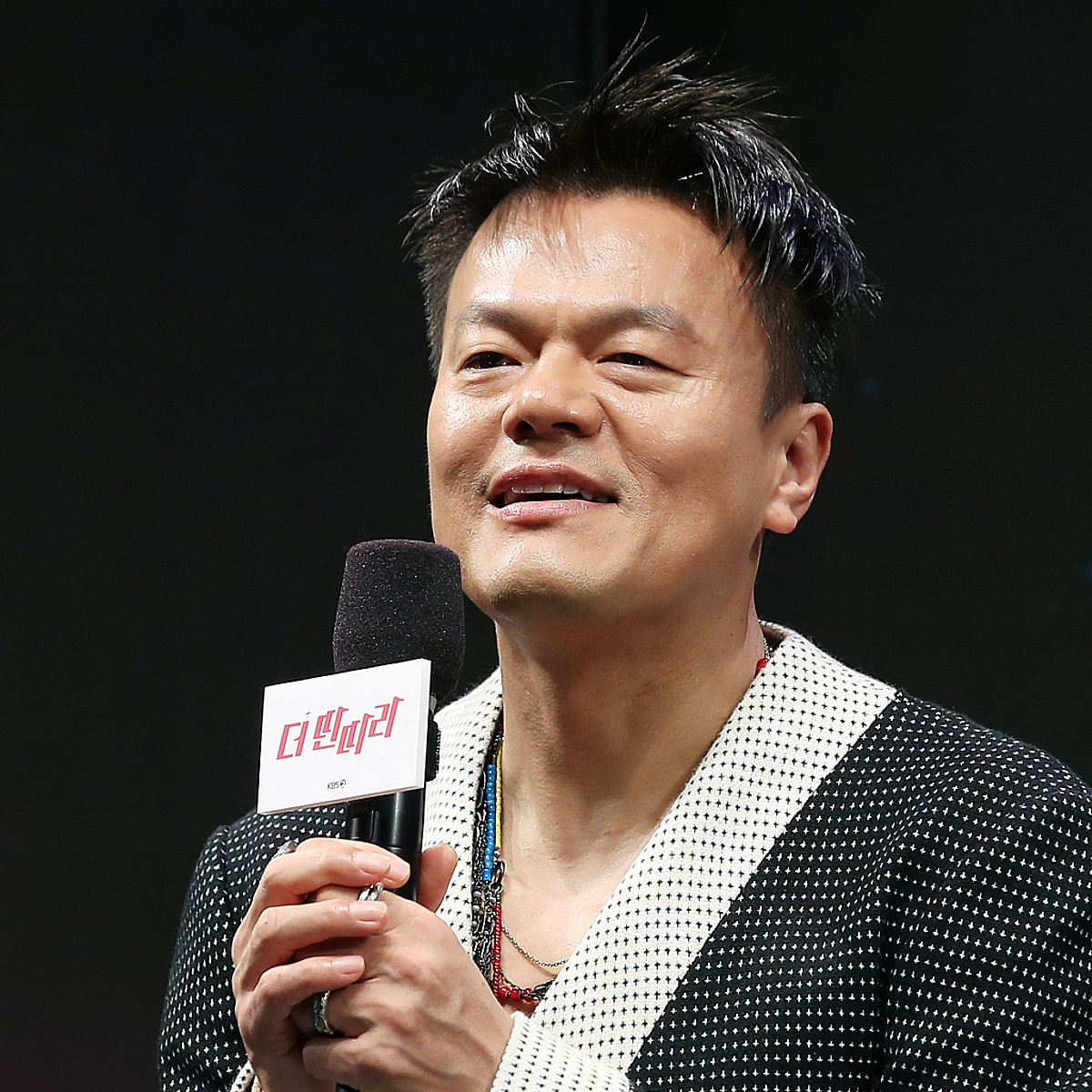 JYP 박진영, 부친상 비보…"마음이 바닥으로 쿵 떨어진 느낌" - 머니투데이