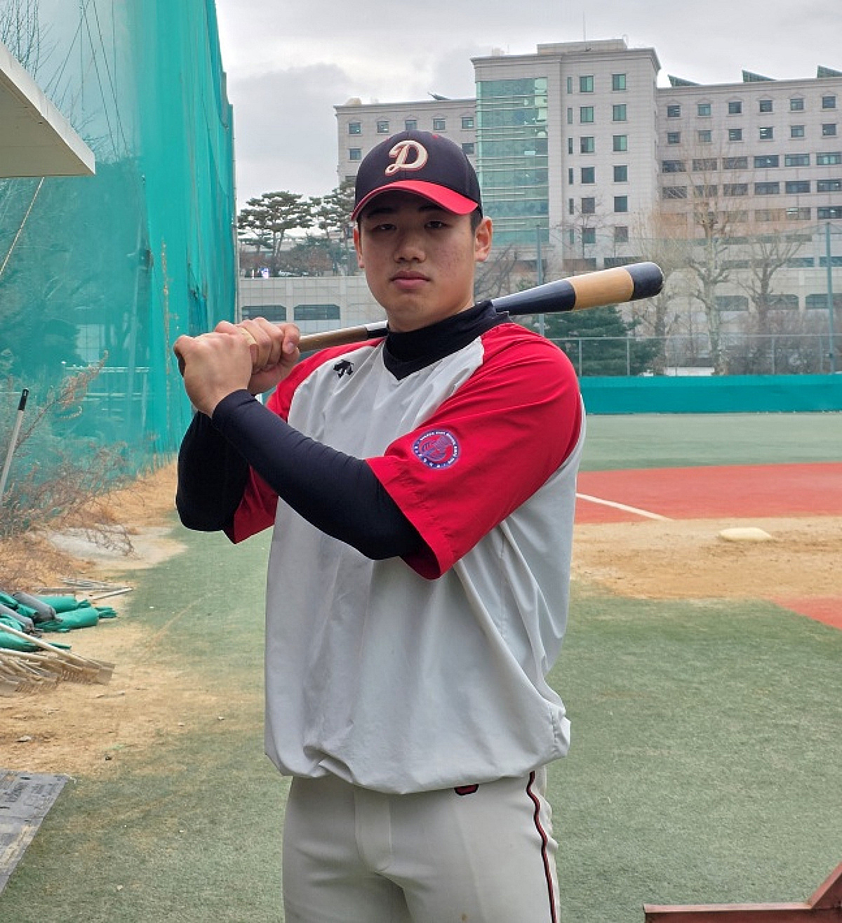 덕수고 투·타 겸업 엄준상 "KBO 전체 1번 제가 할게요... 지우야-현승아 아웃백 내가 살게" [인터뷰] - 머니투데이