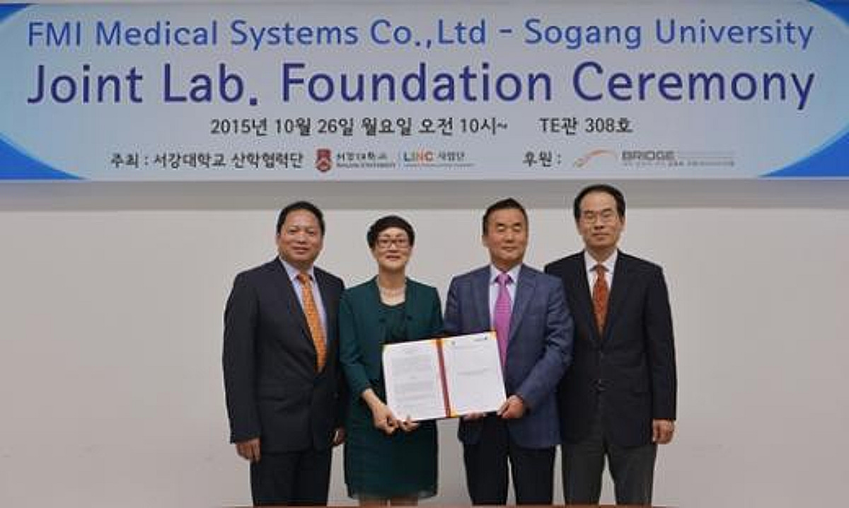 서강대 산학협력단, FMI Medical Systems와 기술이전 계약 체결 - 머니투데이