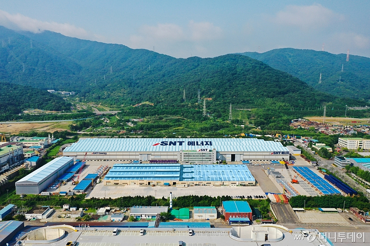 SNT에너지, HRSG·원자력 시장 점유율 확대에 박차 - 머니투데이