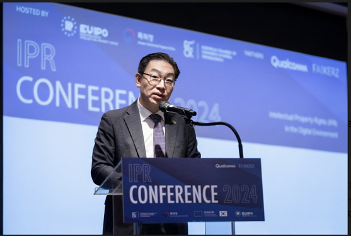 특허청, 유럽연합지식재산청·주한유럽상공회의소와 '2024 IPR 컨퍼런스' 개최 - 머니투데이